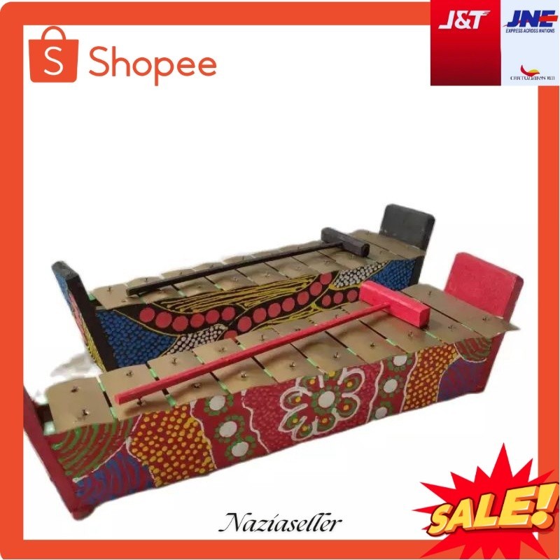 Jual Xylophone, Saron, Mainan Anak Gambang, Alat Musik Tradisional ...