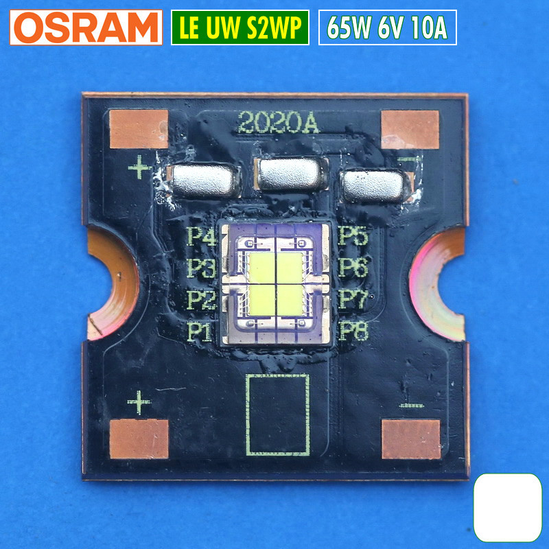 Jual Led Emitter Osram 60W 65W 6V Beam Padat GT BiLed Projie UPS RTD ...