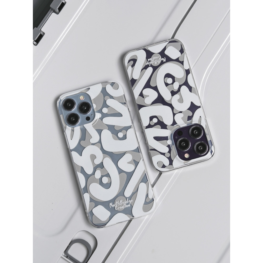 Jual Doodle teks abstrak Casing hp Redmi 15C 13x A5 14C 3 a3 note 14 13 pro 12 12c 13c 12c 10a ...