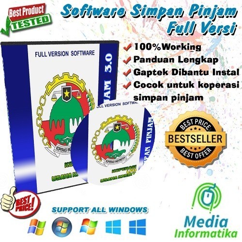 Jual Software KSP koperasi simpan pinjam | Shopee Indonesia