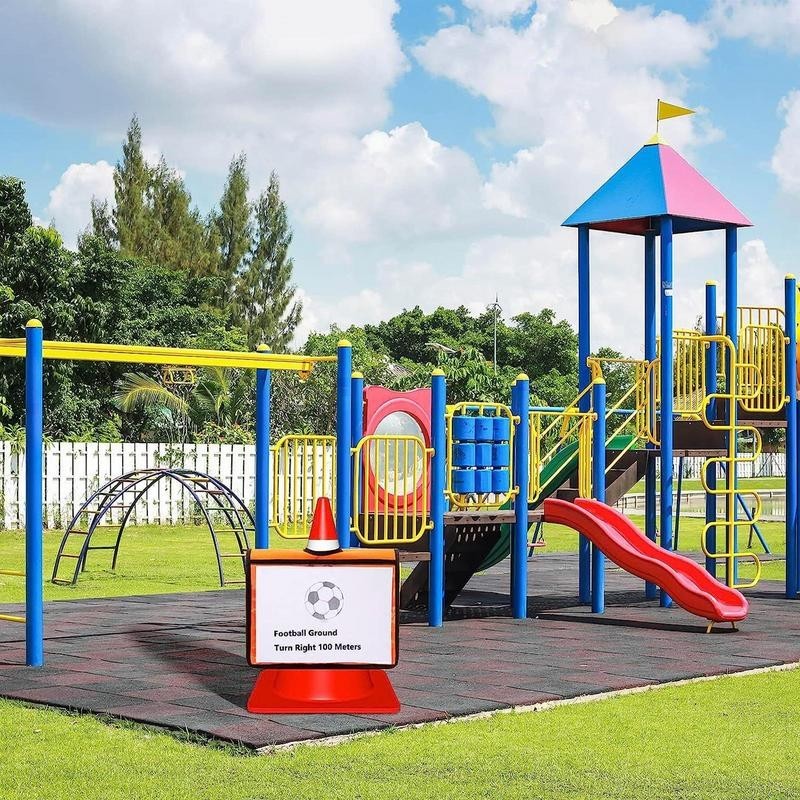 Jual Road Traffic Signal Cover Traffic Sign Cone Message Sleeve PVC ...