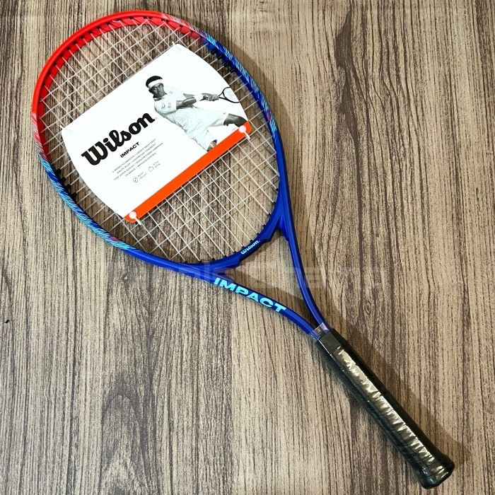 Jual Raket Tenis Wilson Impact 2024 Beginner/Tennis Racket Wilson ...