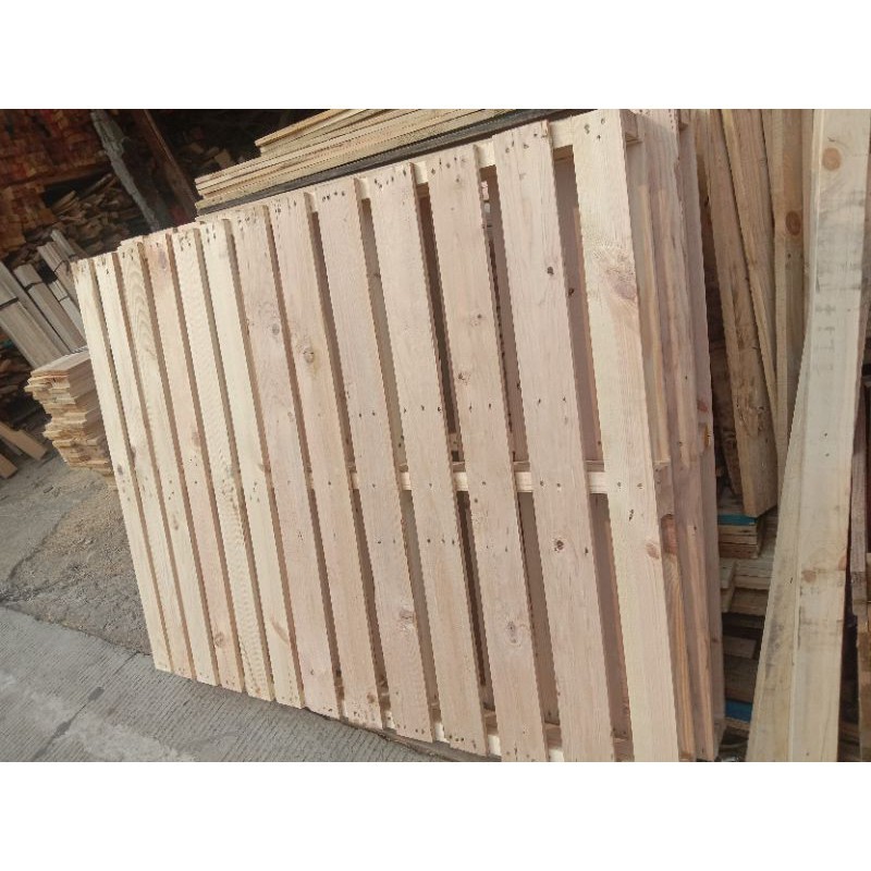 Jual Pallet Kayu Jatilanda Jati Belana Dipan Papan Kayu Pallet Tatakan ...