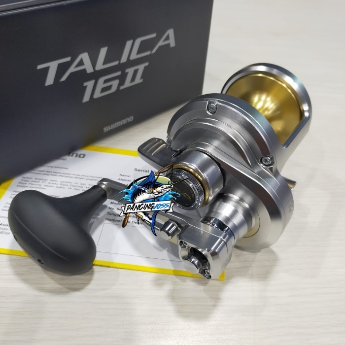 Jual REEL OH SHIMANO TALICA 16 II DOUBLE SPEED JAPAN NEW 2023 GARANSI ...