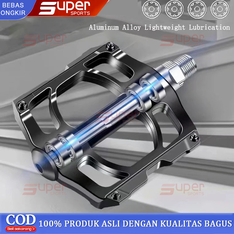 Jual Pedal Sepeda Bantalan Pedal Sepeda 4 Bantalan Ultraringan Pedal ...