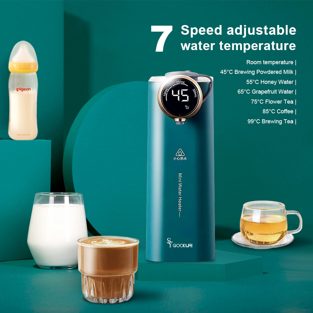 Jual SY-40A portable mini instant hot small water dispenser desktop ...