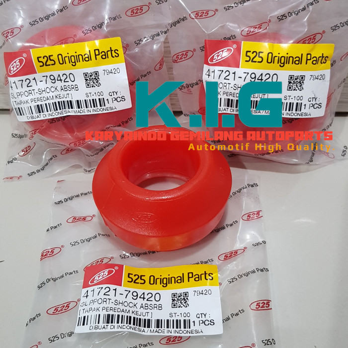 Jual KARET SUPPORT SHOCK BREAKER DEPAN CARRY 1.0 ST100 ST 100 MEREK 525 ...