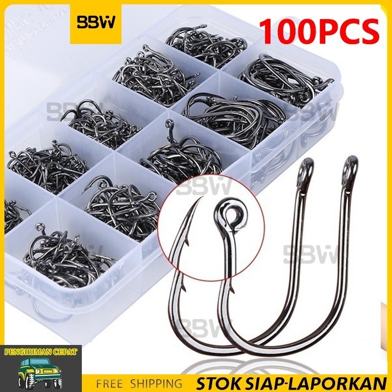 Jual Kail pancing DAICHI KW harga per 100pcs Kail pancing carbon 100pcs ...