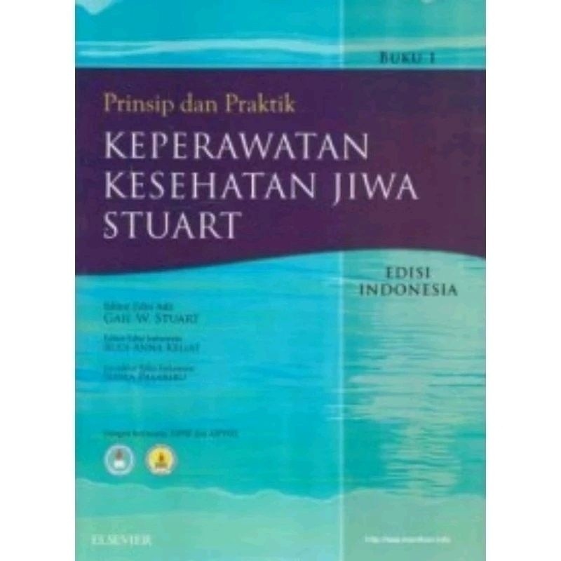 Jual Buku prinsip dan praktik keperawatan kesehatan jiwa stuart edisi ...
