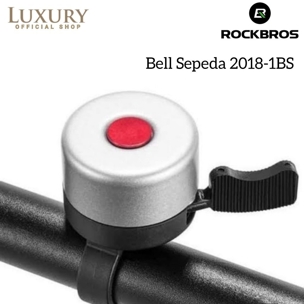 Jual Bell Sepeda ROCKBROS 2018-1BS Bel Lonceng Bike Copper Alloy ...