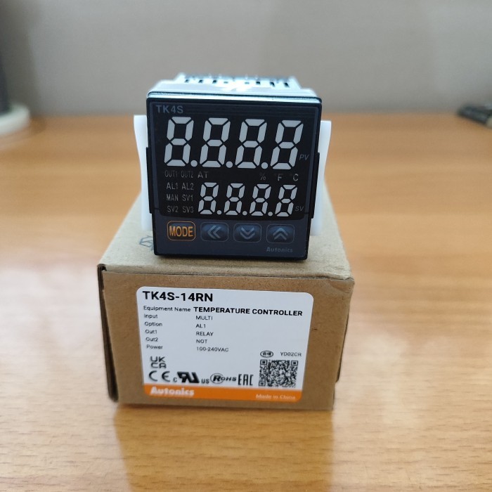Jual TK4S 14RN Temperature Controller Autonics TK4S-14RN TK4S14RN ...