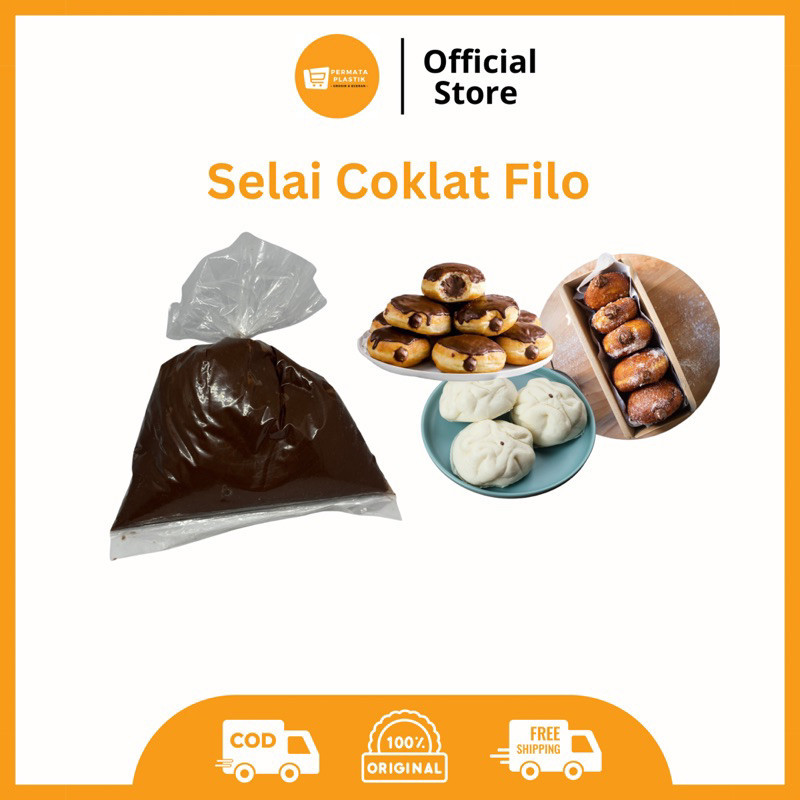 Jual Selai Coklat Selai Kiloan Filoku Murah Dan Premium B22 | Shopee ...