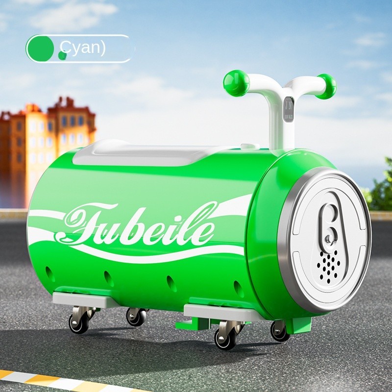 Jual Children's Coke Scooter Easy Can Yo-yo Scooter 1-3 Years Old Male ...