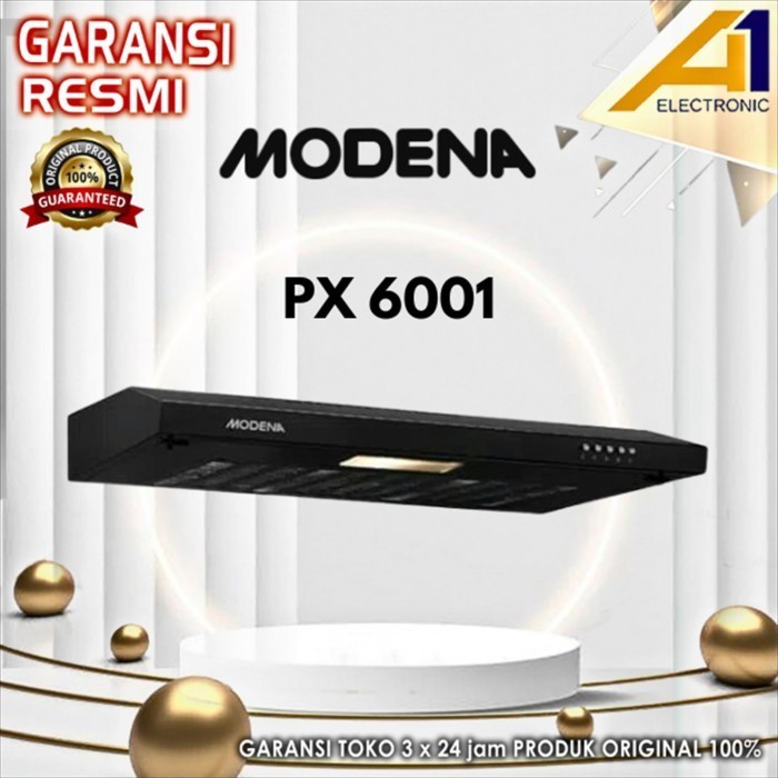 Jual Cooker Hood MODENA ESILE PX-6001 / PX6001 Penyedot asap kompor ...