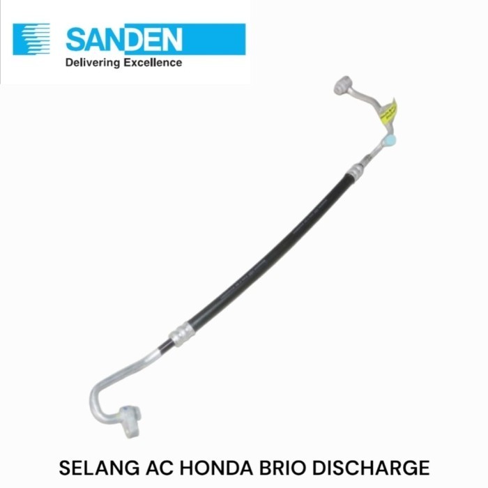 Jual Selang AC Mobil Honda Brio 1/2 ukuran H Asli Sanden Original x2 ...