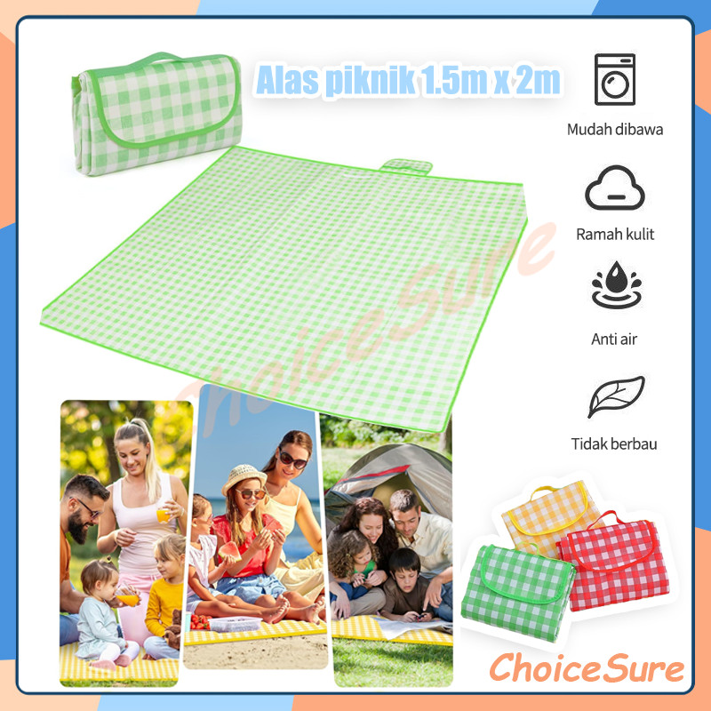 Jual Alas piknik / tikar potograf dengan tasnya / tikar piknik ...