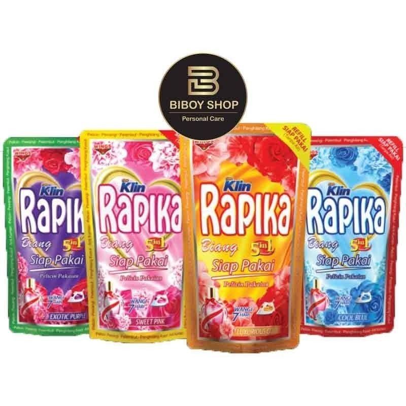 Jual SOKLIN RAPIKA BIANG 5 IN 1 VOLUME 250ML - PELICIN , PELEMBUT ...