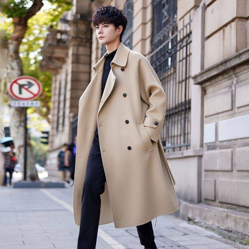 Jual Jubah Long Coat/Jaket Pria Long Coat/Blazer Pria Long Coat/Jas ...