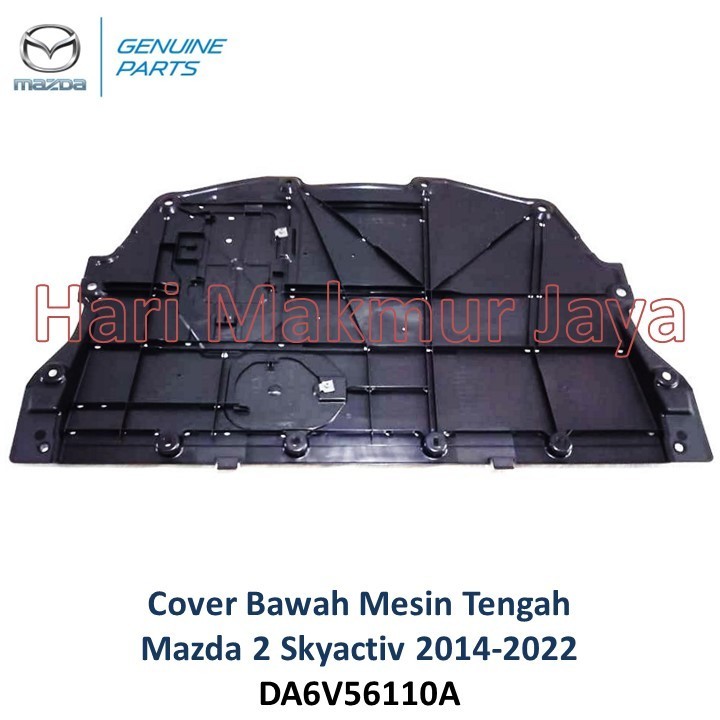 Jual Cover under engine TENGAH Tutup bawah mesin Mazda 2 mazda2 ...