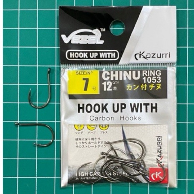 Jual Kail Pancing Chinu 1053 Carbon Hook | Shopee Indonesia