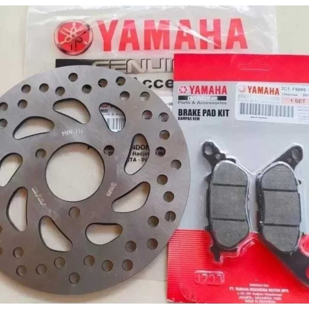 Jual [BONUS KAMPAS REM DEPAN JUP MX] PIRINGAN CAKRAM YAMAHA MIO J FINO ...