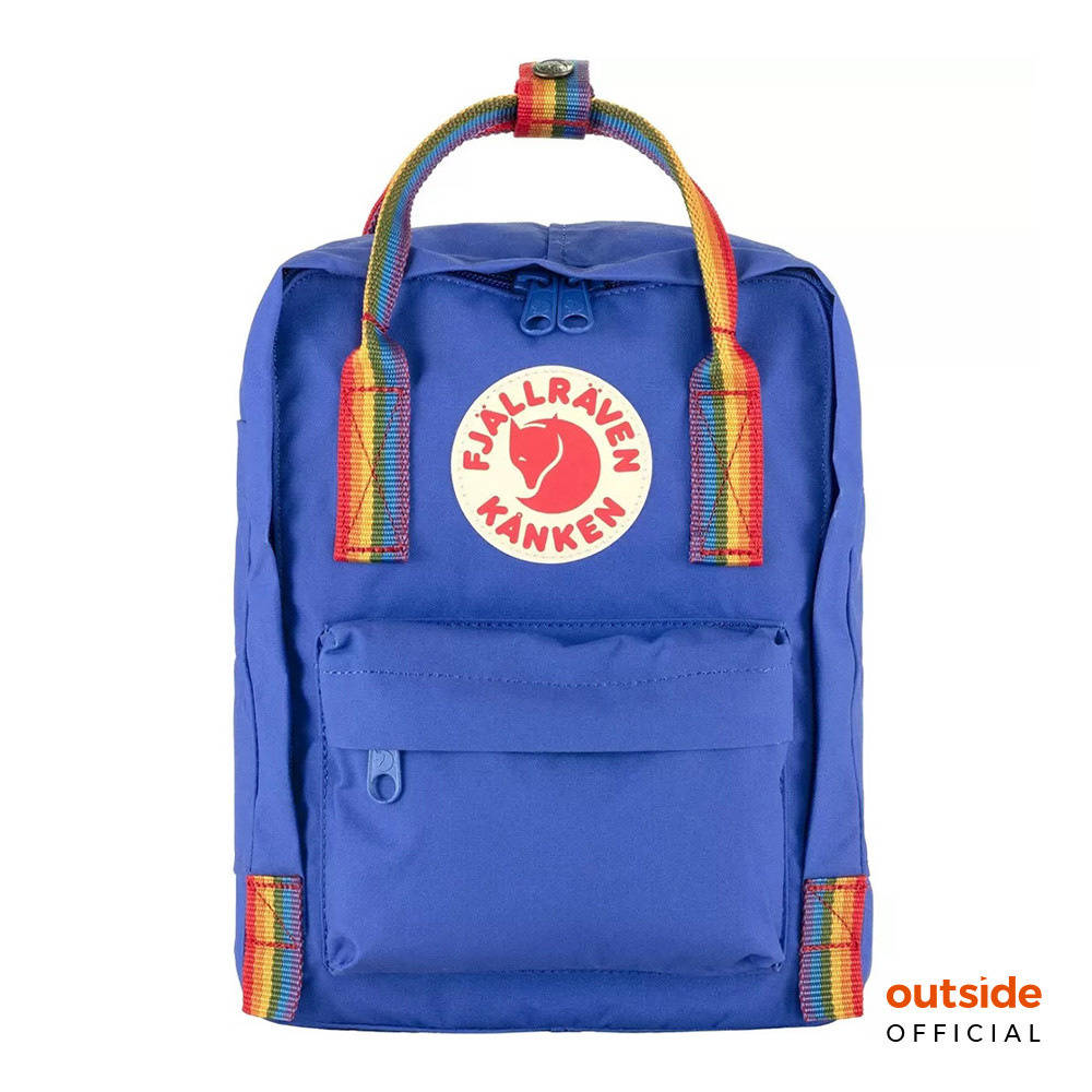 Jual Fjallraven Tas Kanken Rainbow Mini - Cobalt Blue | Shopee Indonesia