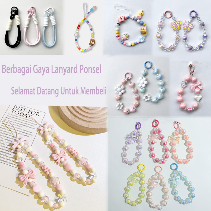 Jual Casing Hp Untuk Berbagai Gaya Tali Ponsel Liontin Ponsel Tali ...
