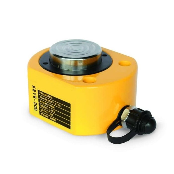 Jual 150 Ton Low Hydraulic Cylinder Jack Silinder Hidrolik Pendek BARTON | Shopee Indonesia