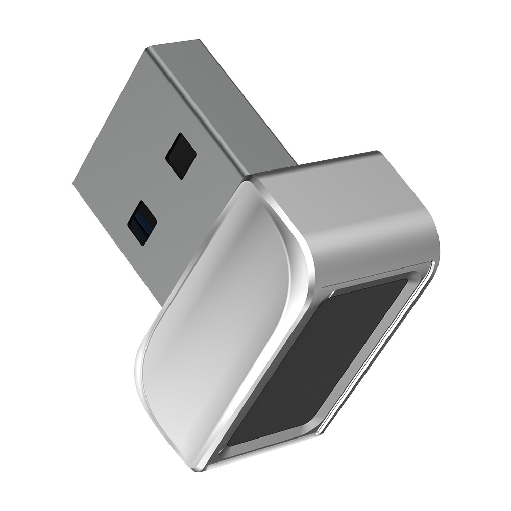 Jual USB Fingerprint Unlock Module Zinc Alloy MinI Login/Sign-in ...