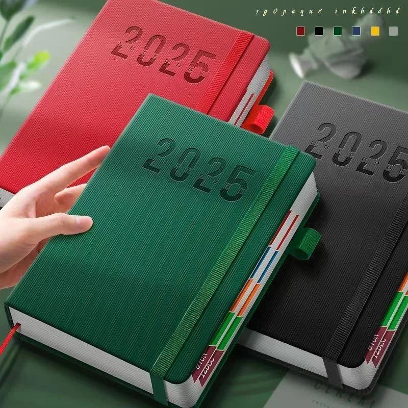 Jual A5 Agenda 2025 Self Discipline Notebook Journal Sket Book Notepad ...