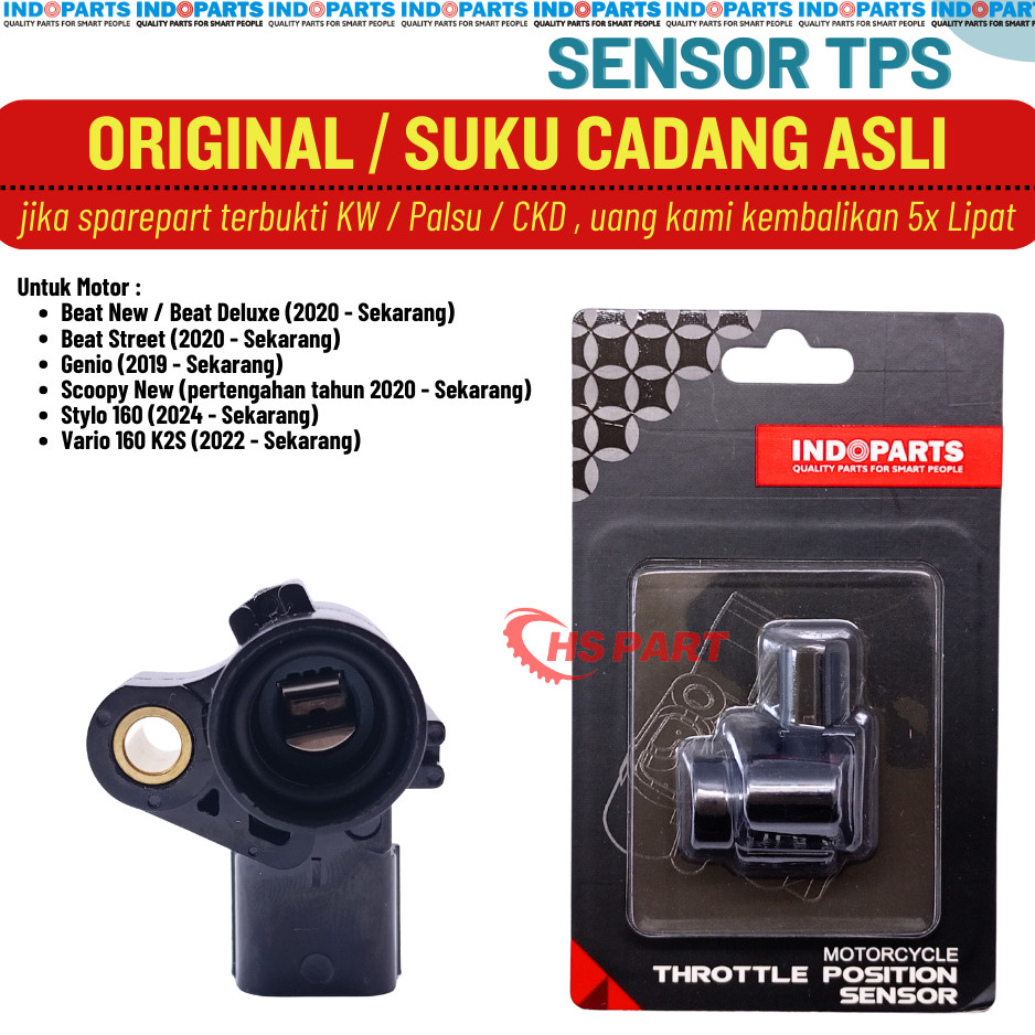 Jual Sensor TPS Beat Fi New Led Deluxe Street Genio Scoopy New Vario ...