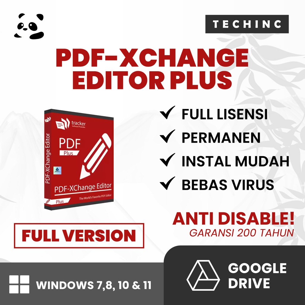 Jual PDF-XChange Editor Plus | Windows | Shopee Indonesia
