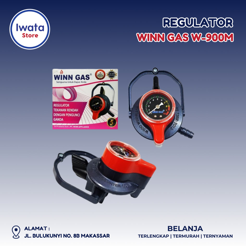 Jual REGULATOR WINN GAS W-900M | Shopee Indonesia