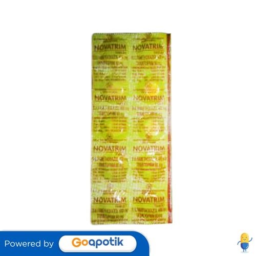Jual Novatrim Strip Isi 10 Tablet | Shopee Indonesia