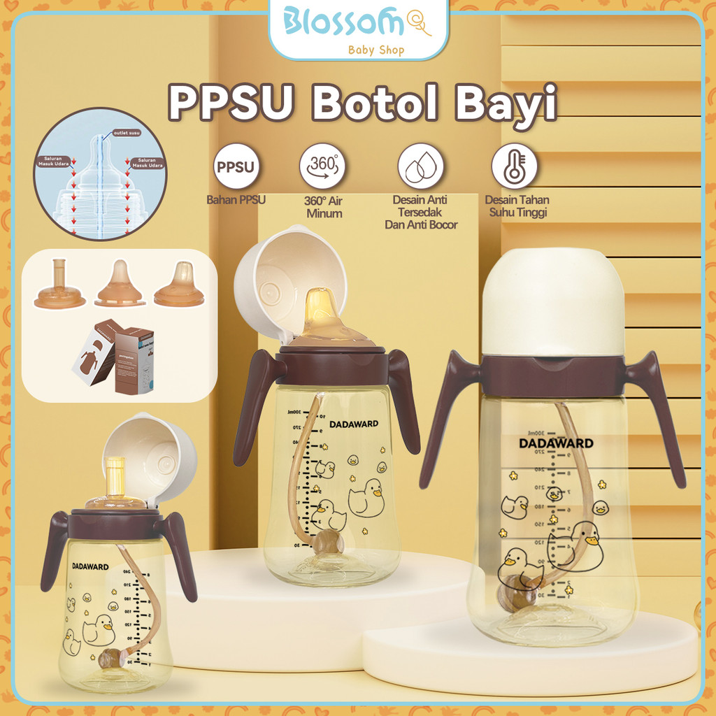 Jual 3in1 Botol Bayi Botol Susu Bayi PPSU Botol Susu Anti Kolik BPA ...