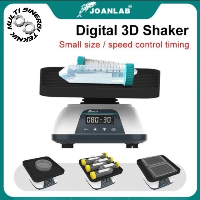 Jual Orbital Shaker Rotator Joanlab SK3D Rotation Mixer Digital ...