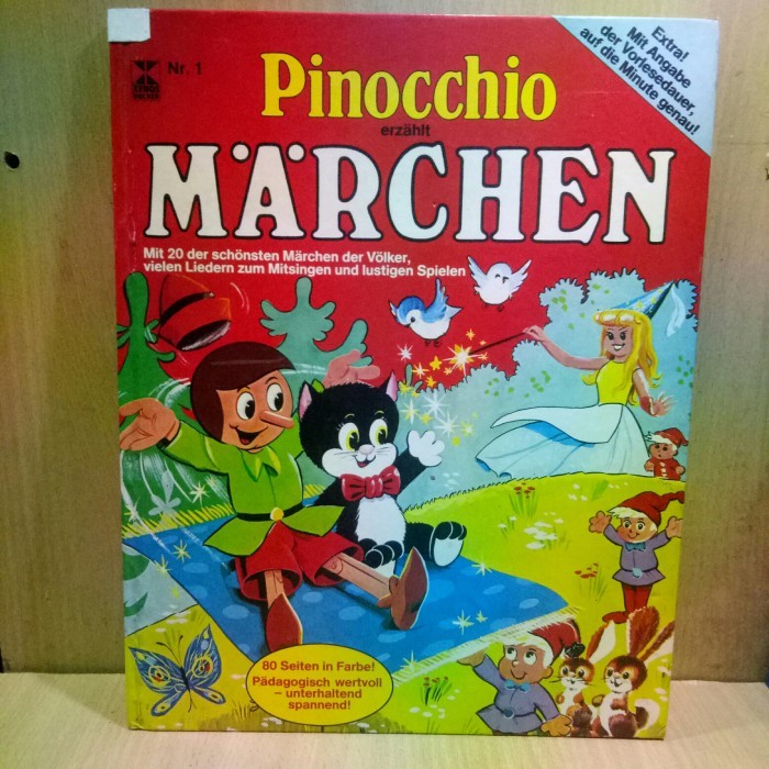 Jual Buku cerita germany: Pinocchio MARCHEN. | Shopee Indonesia
