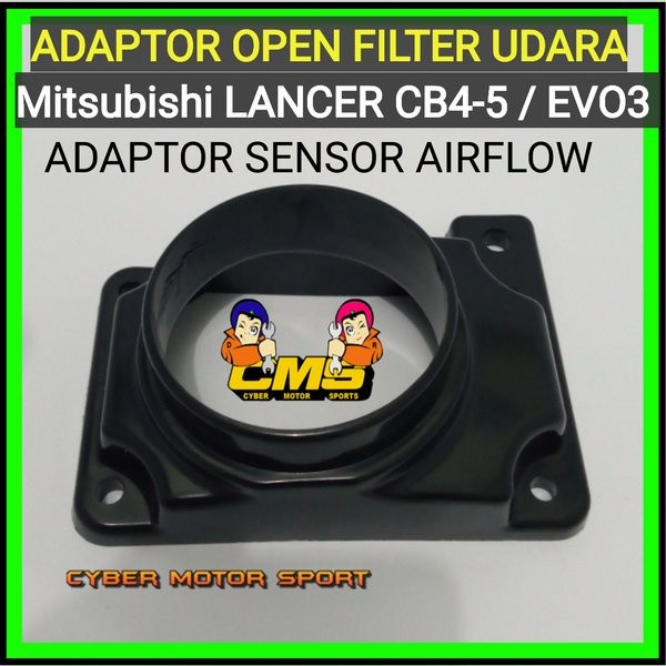Jual Adaptor open filter udara mitsubishi lancer evo4 5 6. Adaptor ...