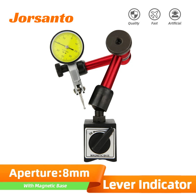 Jual Measuring Probes Lever Dial Indicator Electric Magnetic Holder ...