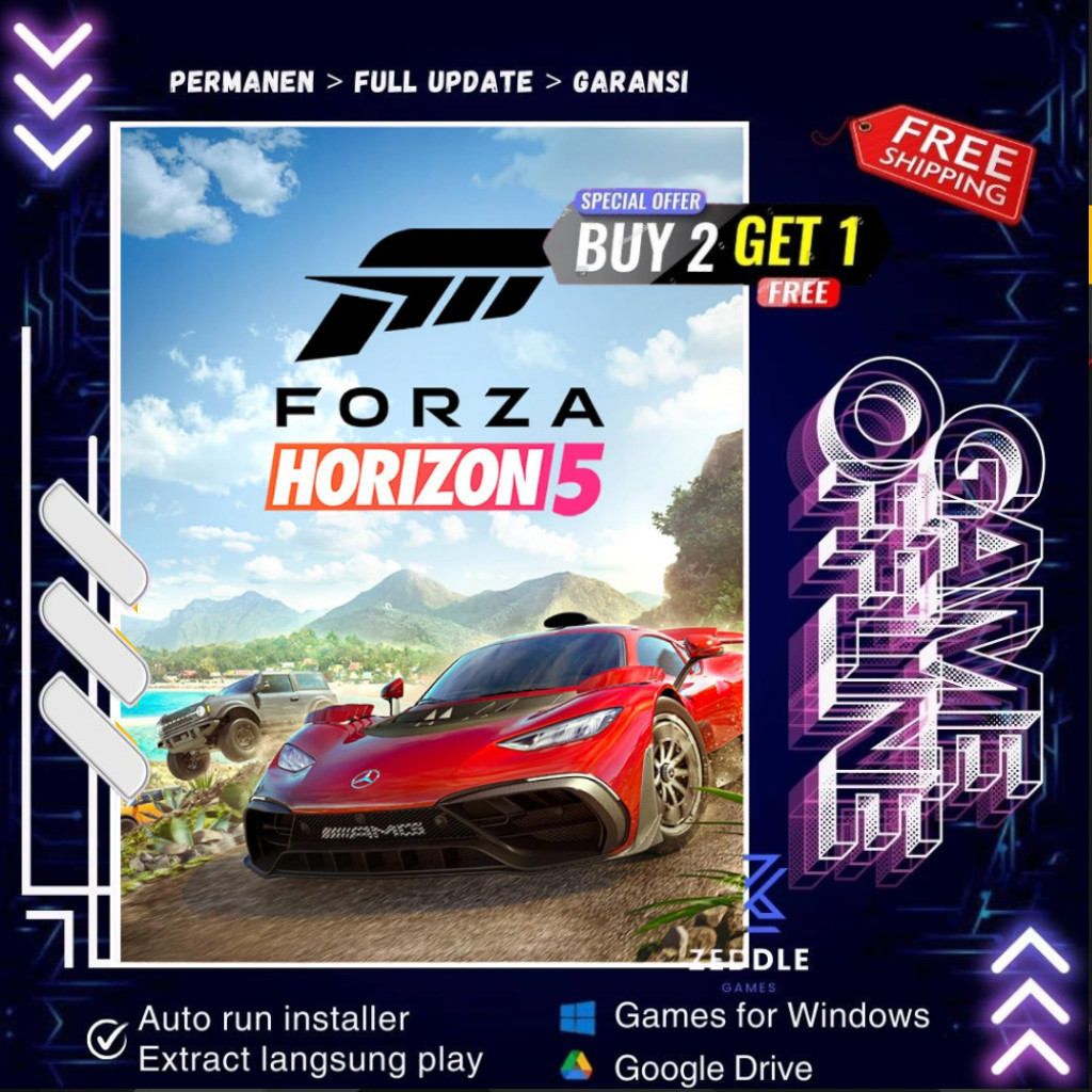 Jual FORZA HORIZON 5 PREMIUM EDITION - GAME PC - GAME LAPTOP - PC GAME ...