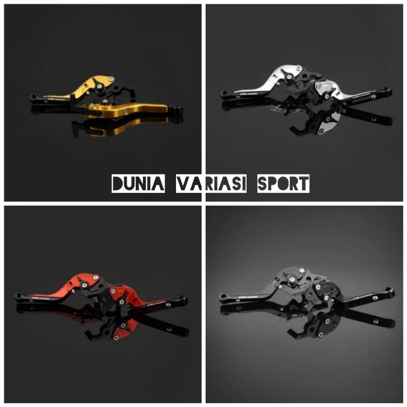 Jual Handle Tuas Rem Yamaha XMAX 250 Lipat Adjustable Merk BLACK ...
