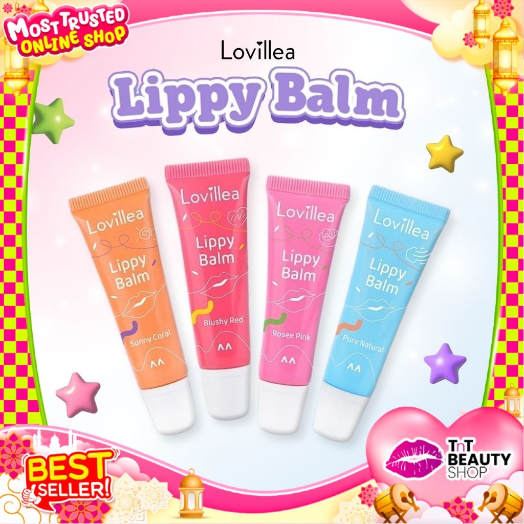 Jual LOVILLEA Lippy Balm 10gr | TnT Beauty Shop | Shopee Indonesia