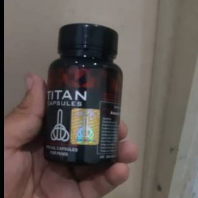 Jual TITAN CAPSULE 100% HERBAL ASLI ORIGINAL KAPSUL IMPORT RESMI ...