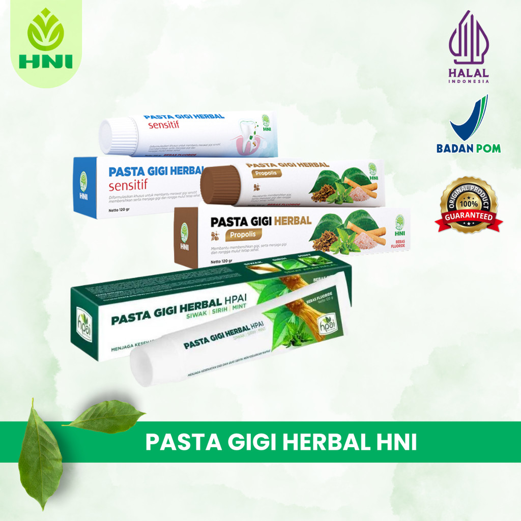 Jual - PASTA GIGI HERBAL Siwak & Mint - PGH | Cengkeh, Propolis ...