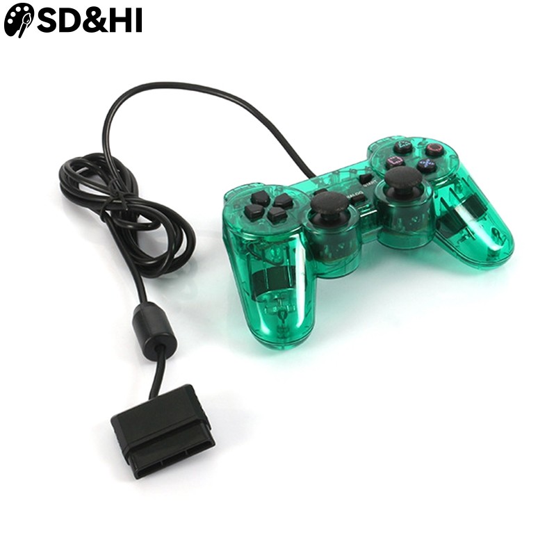 Jual Wired Analog Controller Gamepad Joystick Joypad For PS2/PS1/PS One ...