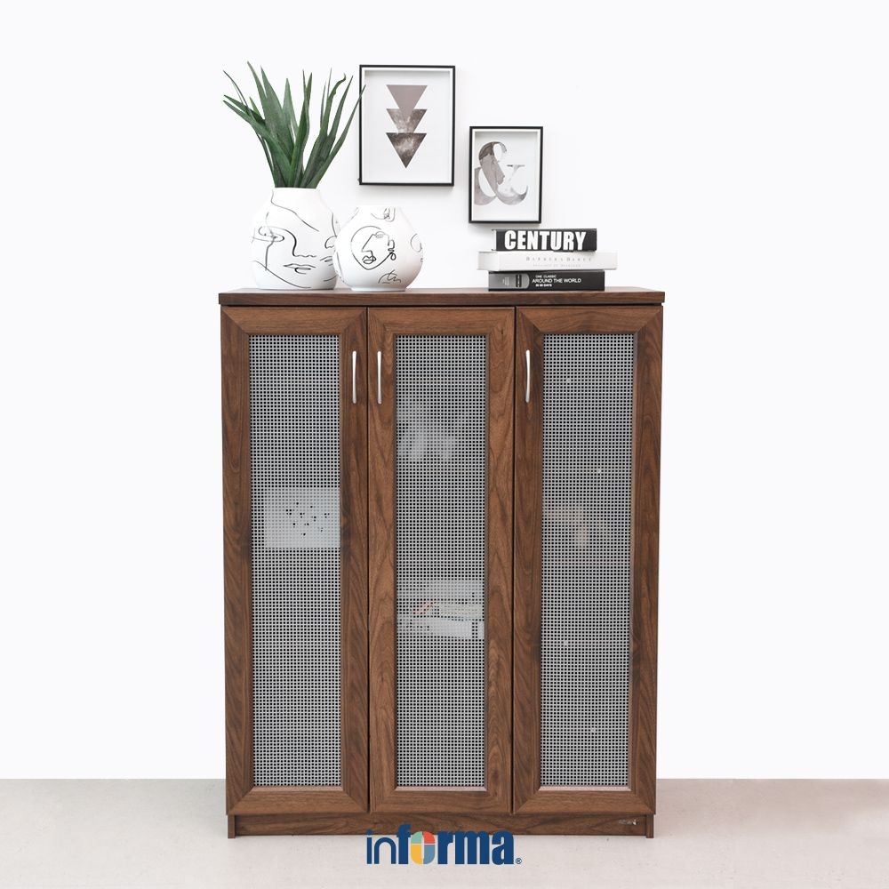 Jual Informa Pedro Kabinet Serbaguna 3 Pintu - Cokelat Lemari Kabinet ...