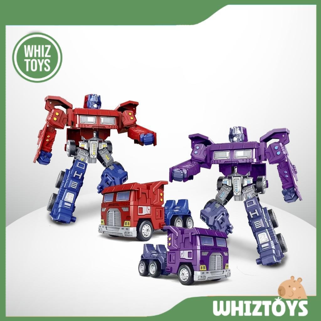 Jual Mainan Robot Mobil Transformasi King Kong Truk Transformer Inersia ...