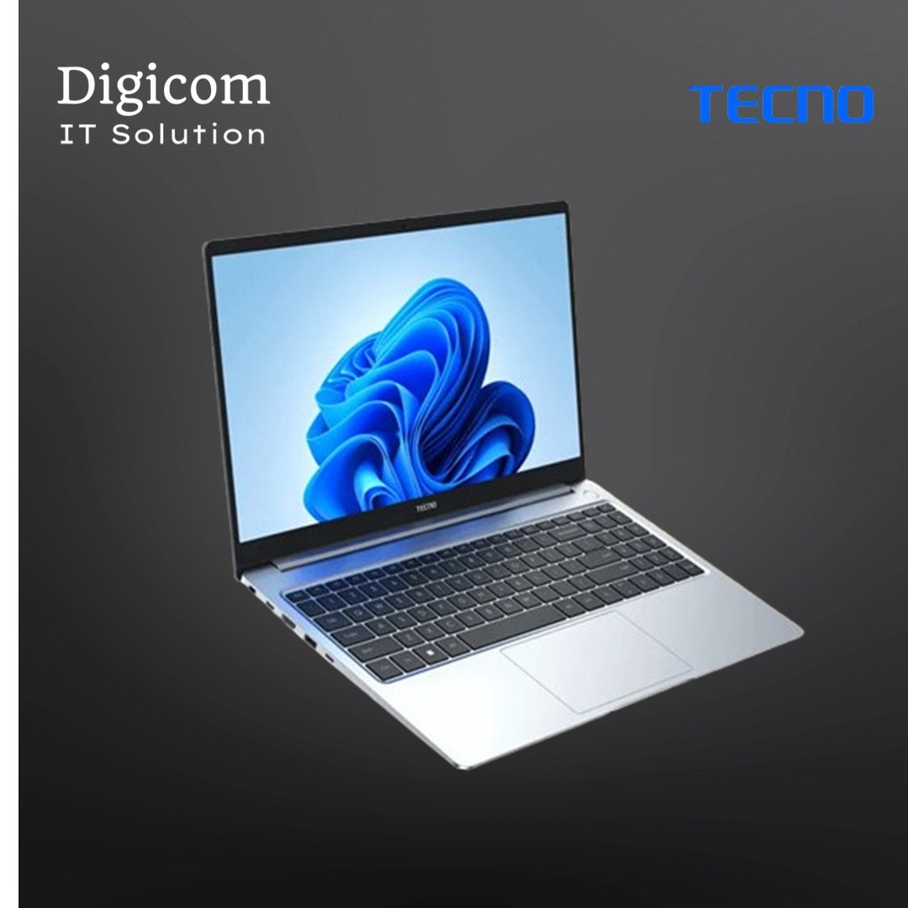 Jual LAPTOP TECNO MEGABOOK T14RA I5-13420H/16/512/W11/SILVER | Shopee ...
