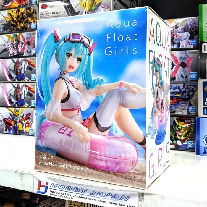 Jual Taito Aqua Float Girls - Hatsune Miku | Shopee Indonesia