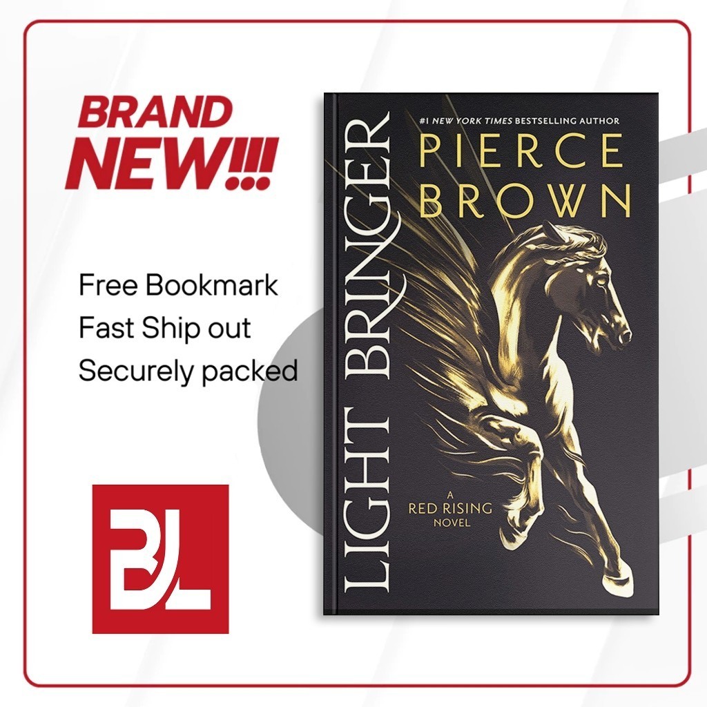 Jual Light Bringer (Red Rising Saga, #6) by Pierce Brown (English ...